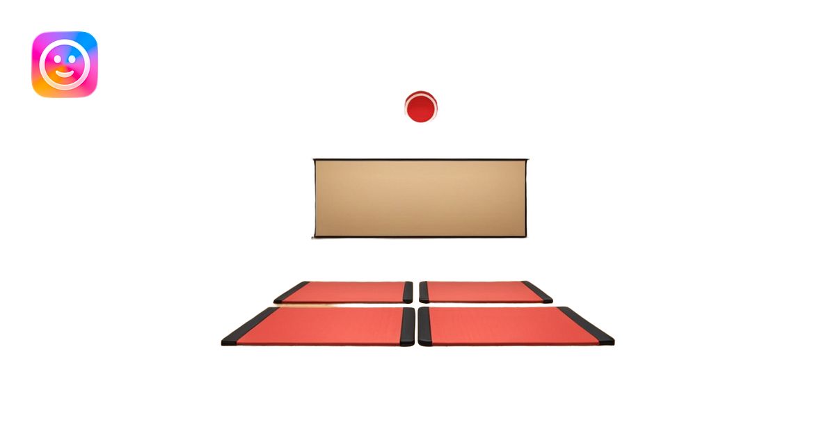 Anime dojo drawing emoji | AI Emoji Generator