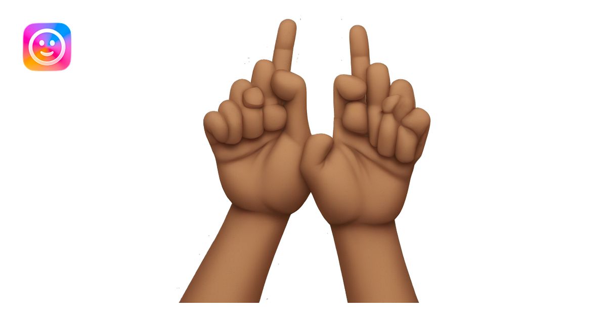 Yapping action with hands emoji | AI Emoji Generator