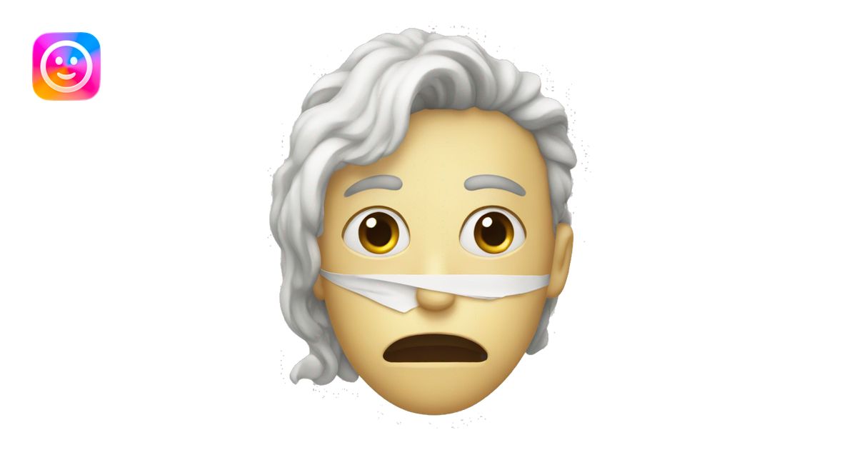 sick cellula emoji | AI Emoji Generator