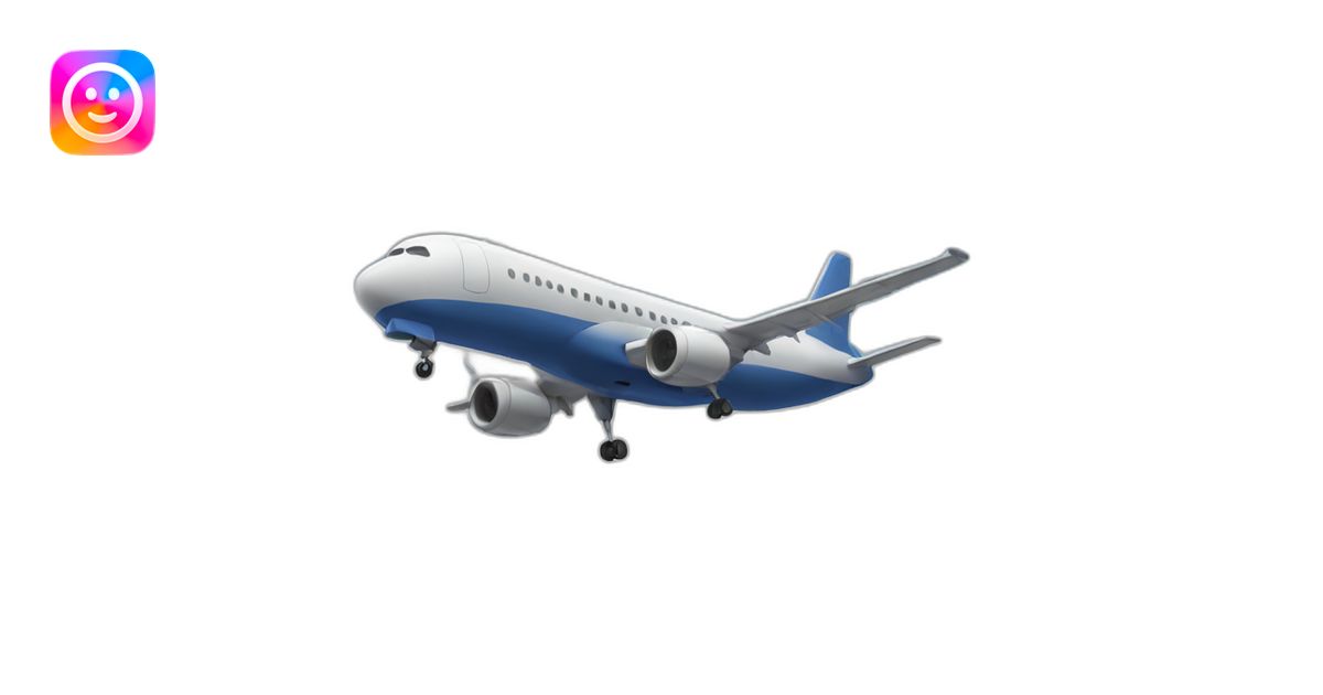 Flight emoji | AI Emoji Generator