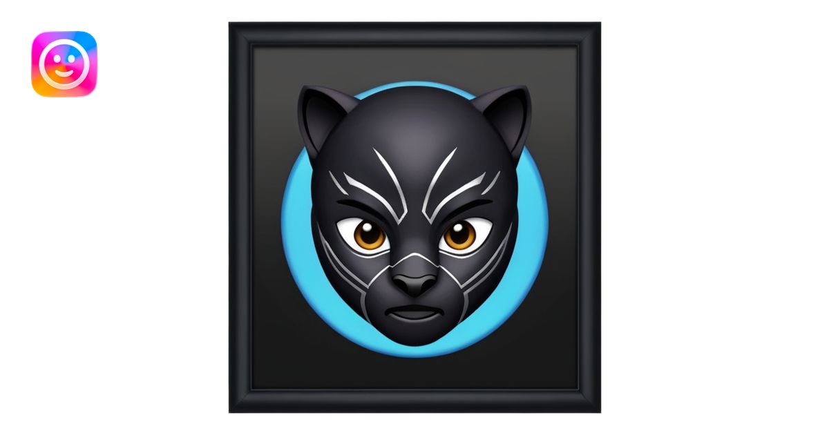 wakanda emoji | AI Emoji Generator