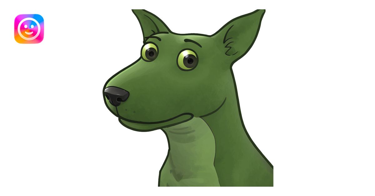 dog in a burning room meme style meme | AI Emoji Generator