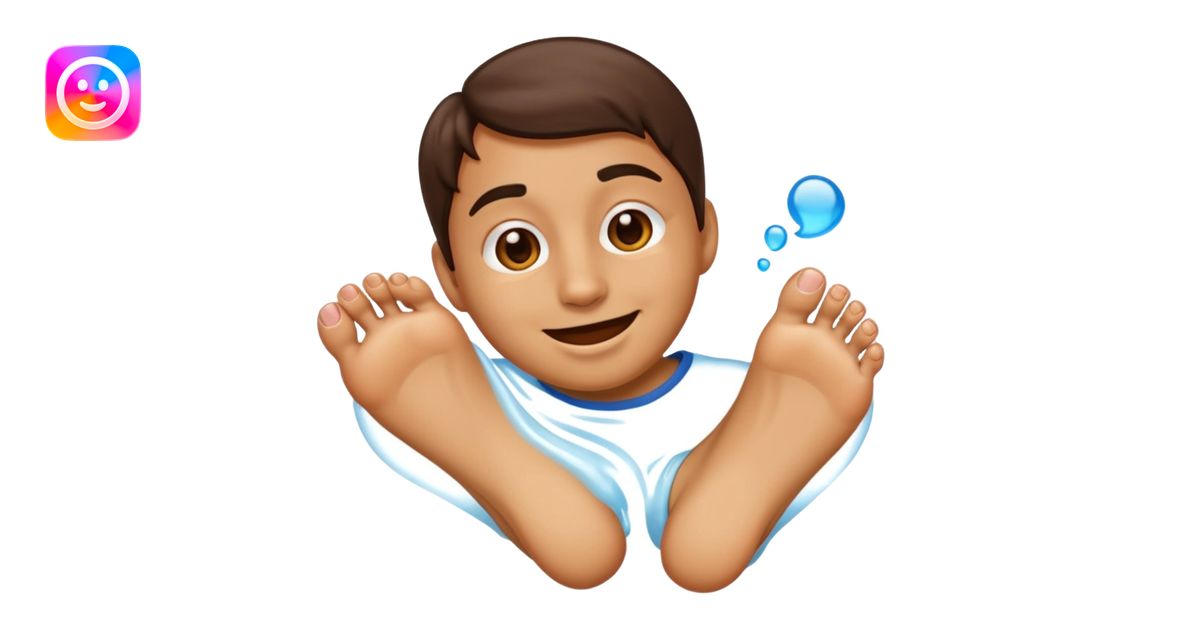 emoji smelling feet emoji | AI Emoji Generator