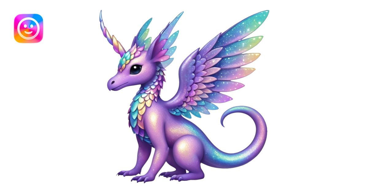 Pastel nebula glittery Randomly-faerie-drake-colored sparkly exotic ...