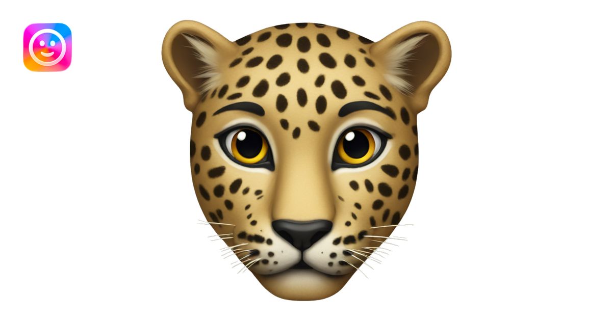 Leopard emoji | AI Emoji Generator