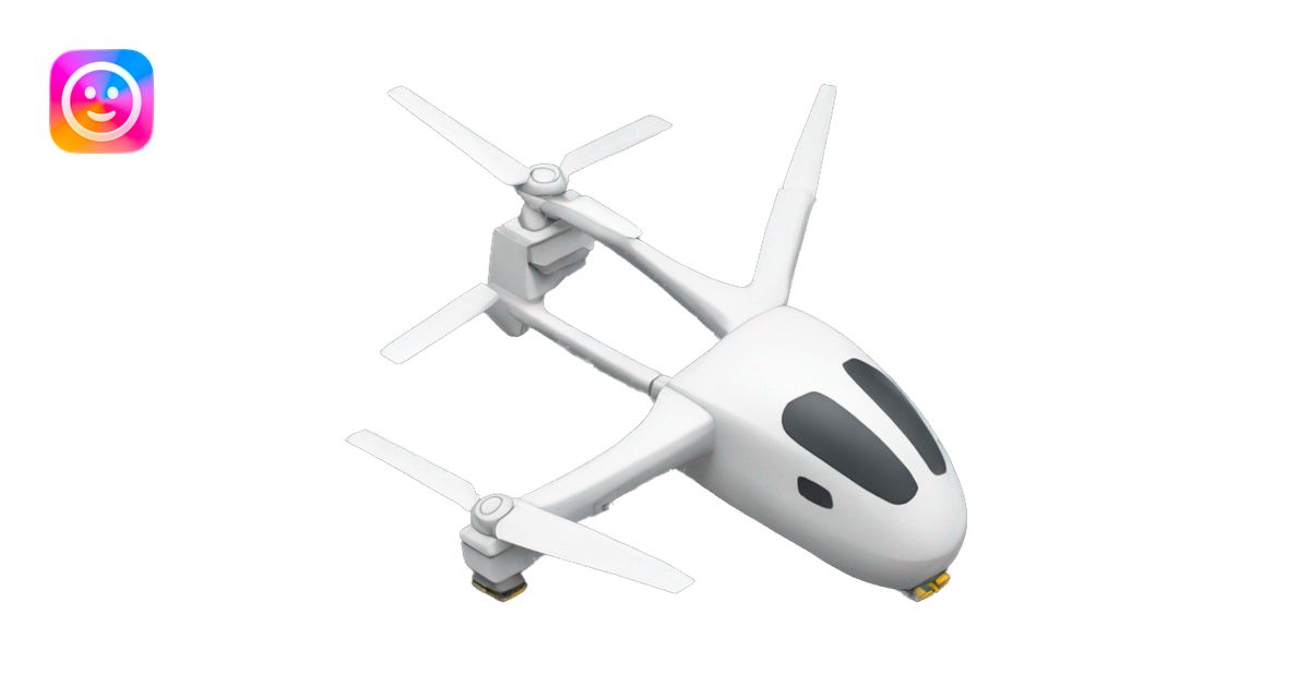 UAV emoji | AI Emoji Generator