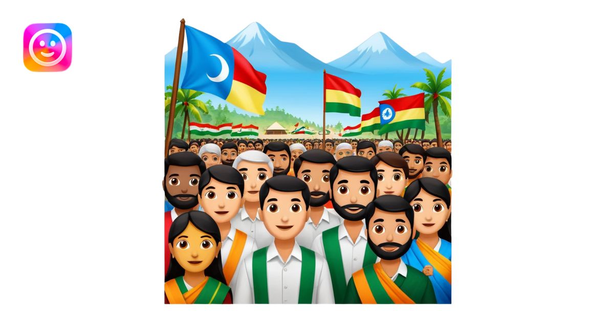 Kerala election emoji | AI Emoji Generator