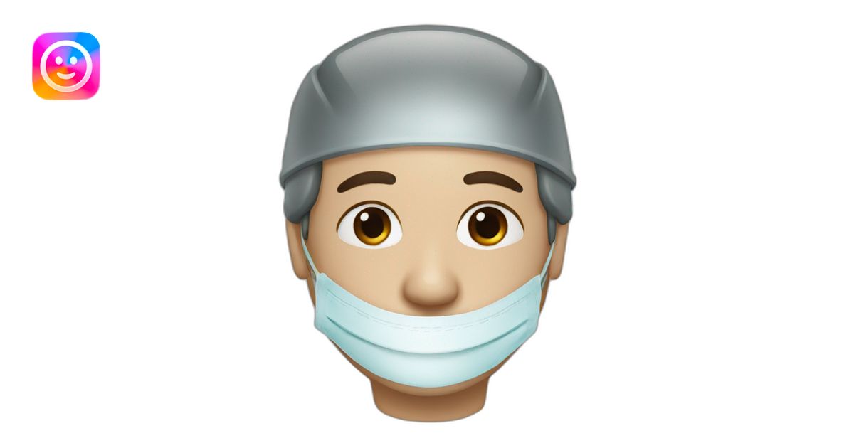 Ear nose and throat surgeon emoji | AI Emoji Generator