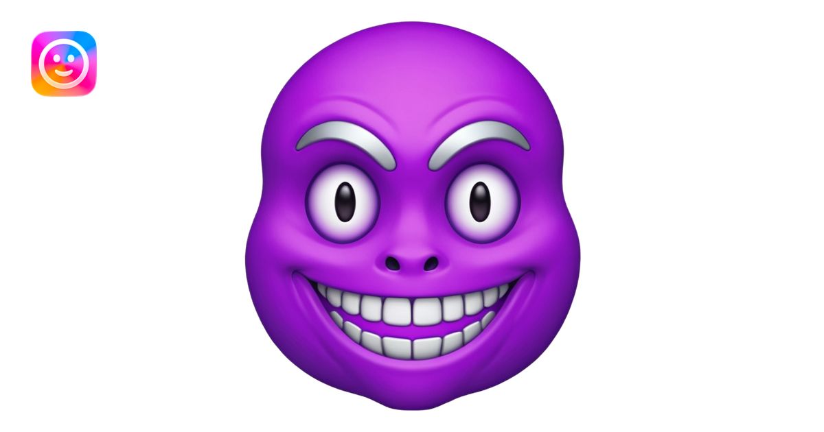 phonk aura farm tuff scary smile sans eye emoji | AI Emoji Generator