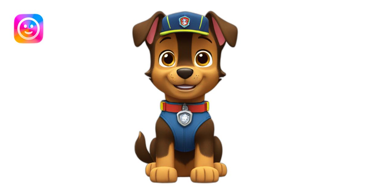 Paw patrol emoji | AI Emoji Generator