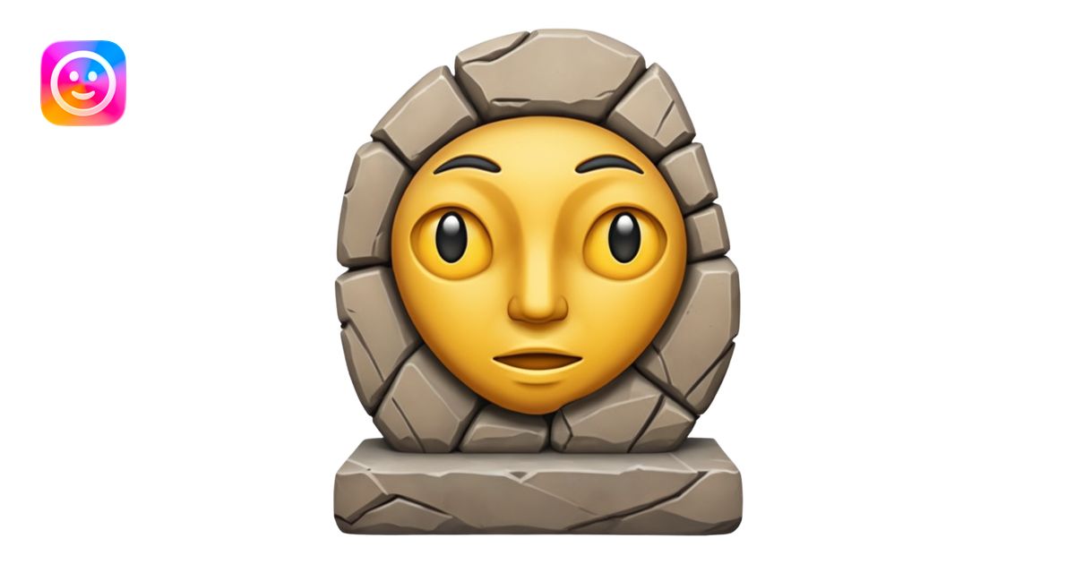 Sculpture emoji | AI Emoji Generator