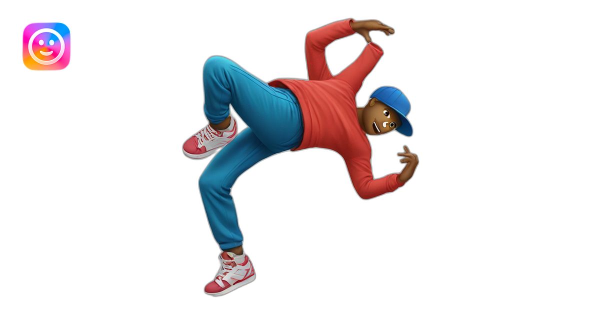 Breakdance emoji | AI Emoji Generator