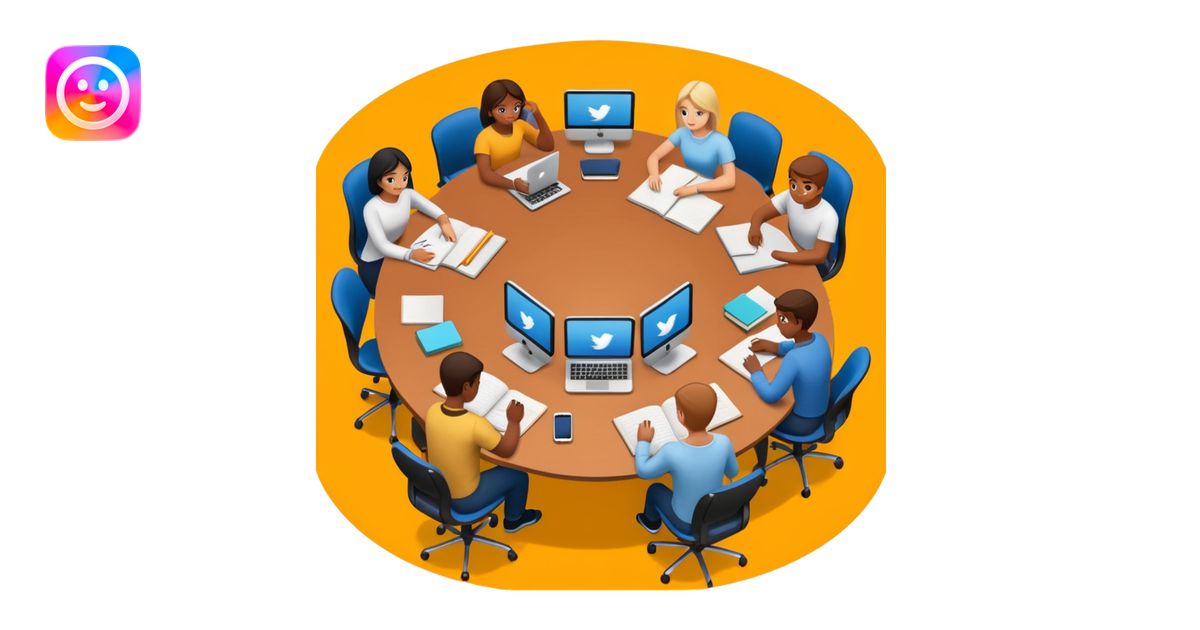 Birdseye view of large study space with students working separately add ...