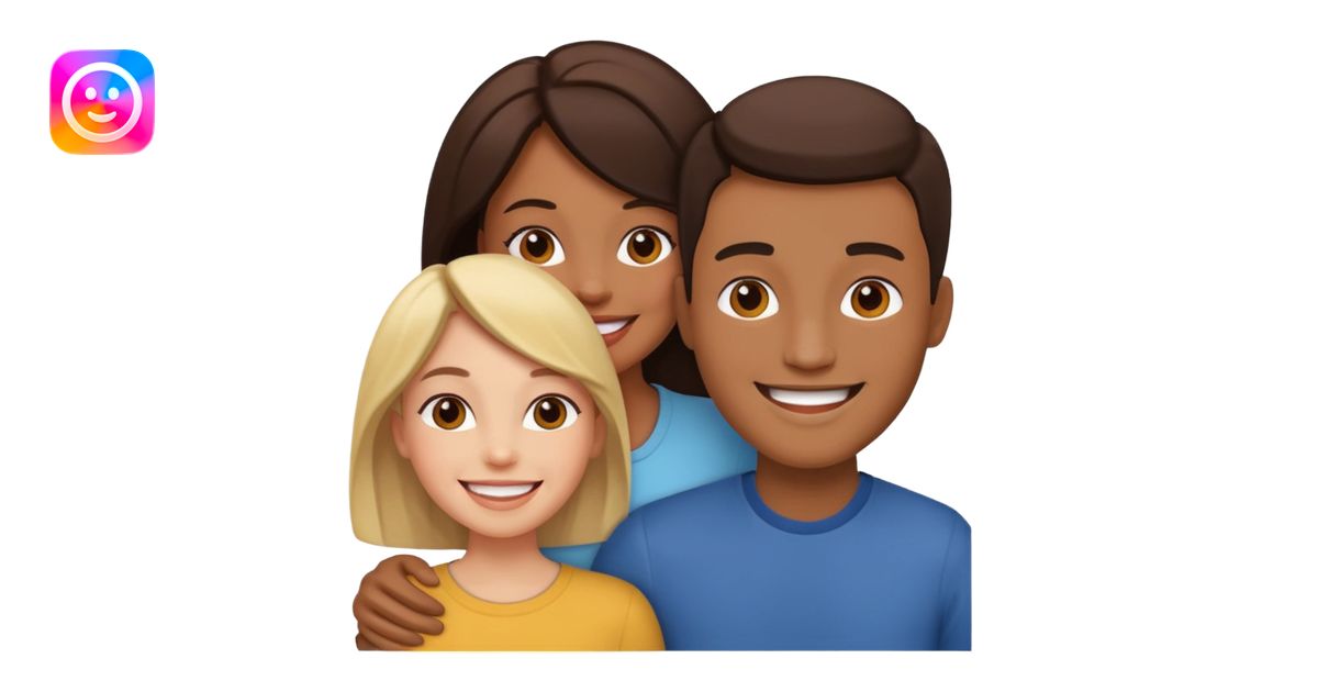 throuple emoji | AI Emoji Generator