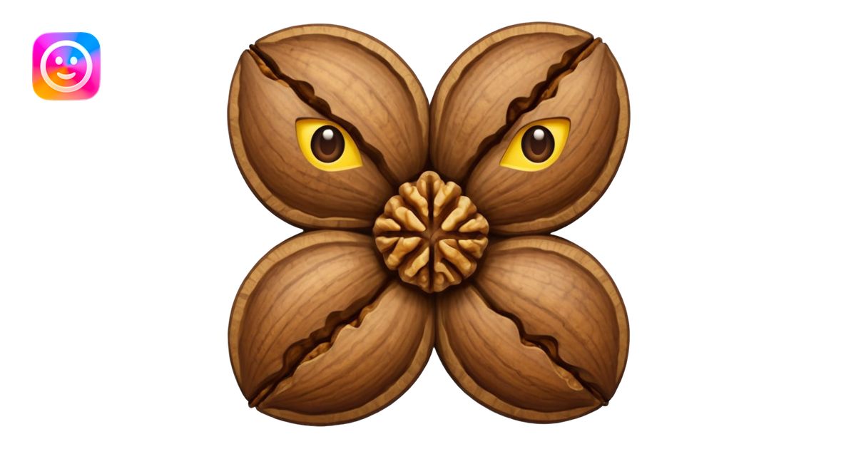 walnut emoji | AI Emoji Generator