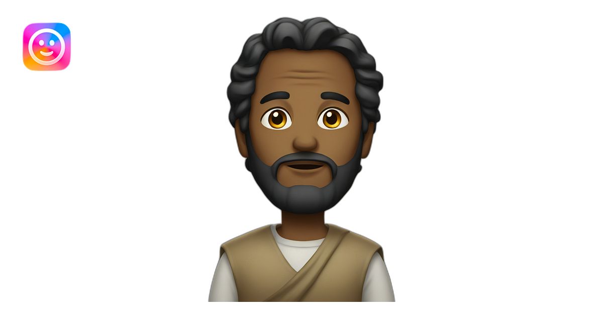 The prophet emoji | AI Emoji Generator