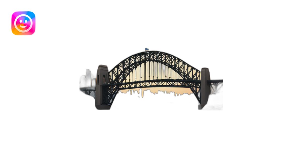 sydney harbour bridge emoji | AI Emoji Generator