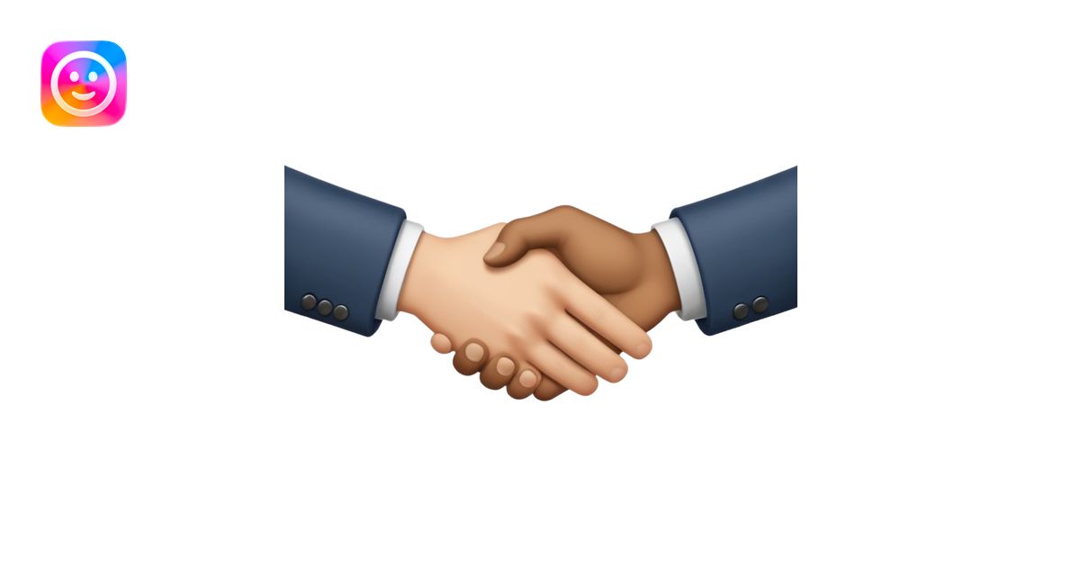 handshake emoji | AI Emoji Generator