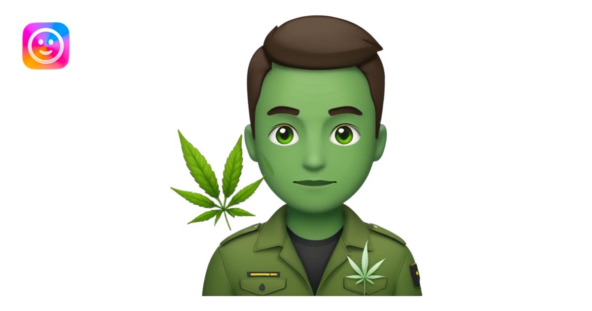 iphone emoji style WINGMAN FROM VALORANT WITH weed emoji | AI Emoji ...