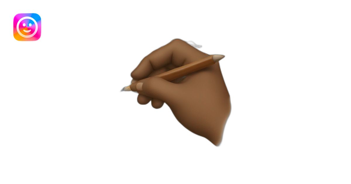 writing emoji | AI Emoji Generator