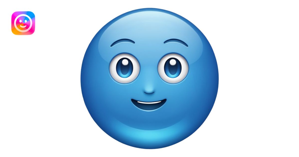 Mavi tik emoji | AI Emoji Generator