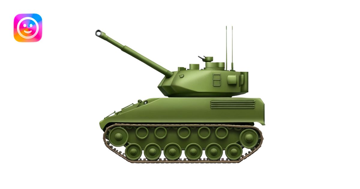 tank emoji | AI Emoji Generator