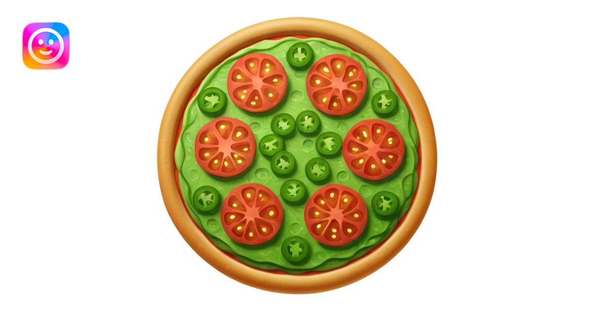 green pepperoni emoji | AI Emoji Generator