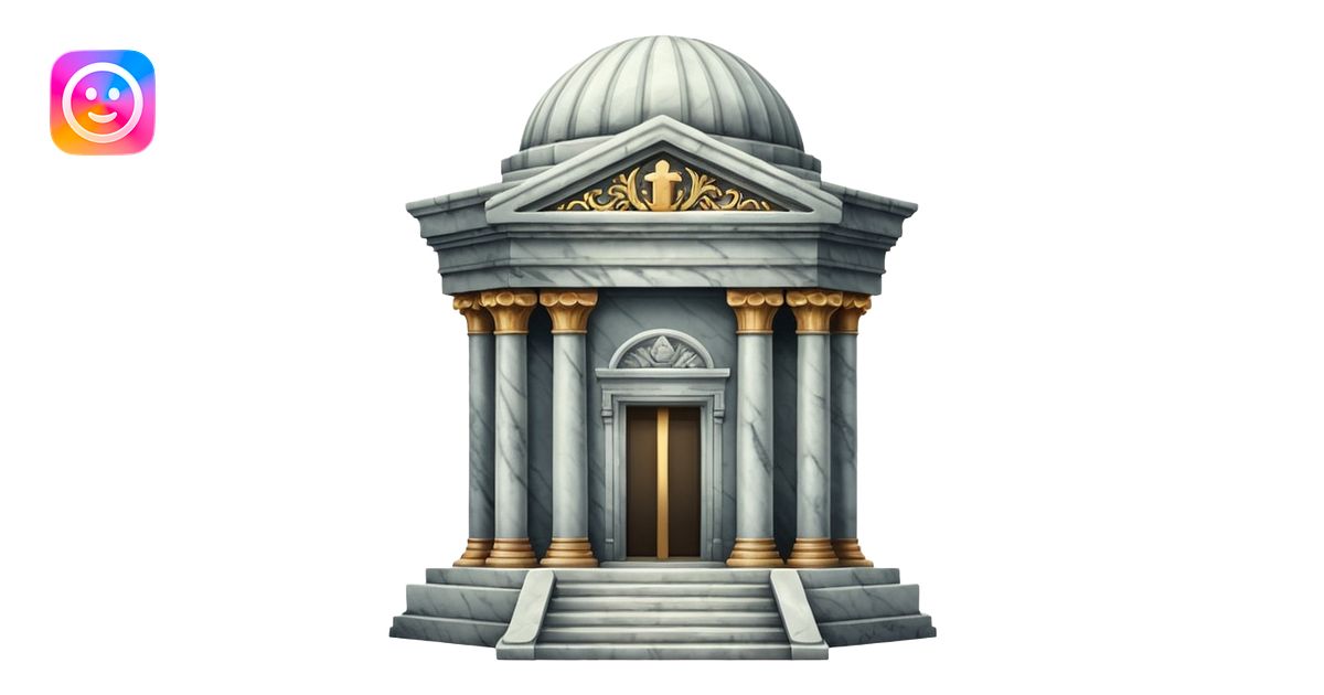 mausoleum emoji | AI Emoji Generator