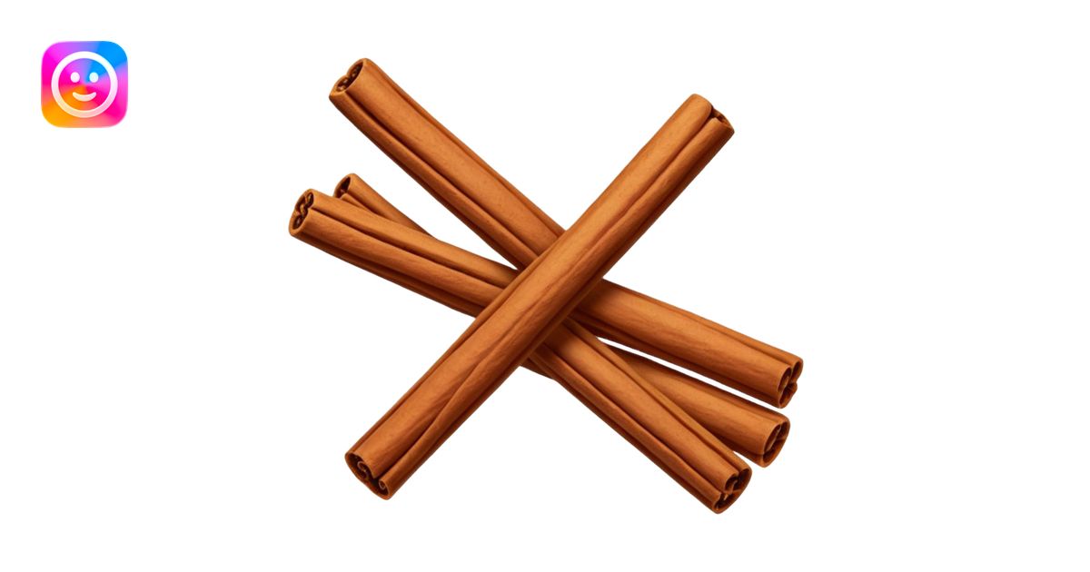 One Cinamon Stick, ultra realistic emoji | AI Emoji Generator