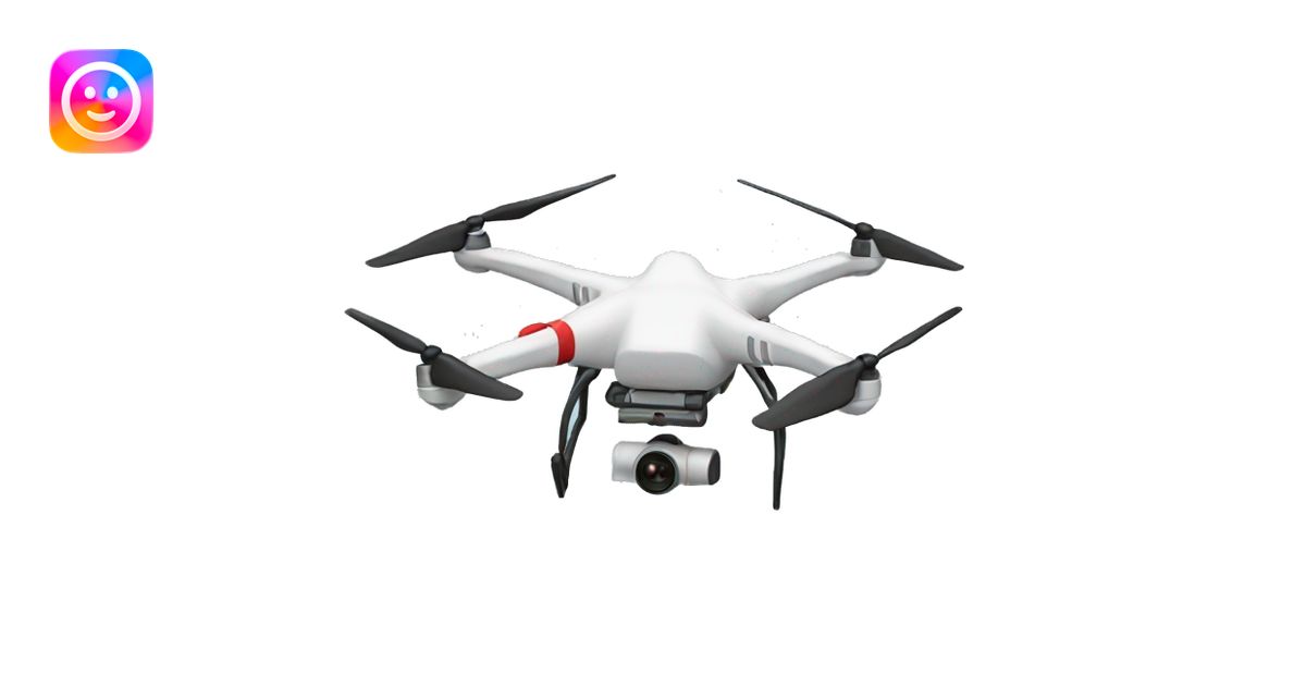 Drone emoji | AI Emoji Generator