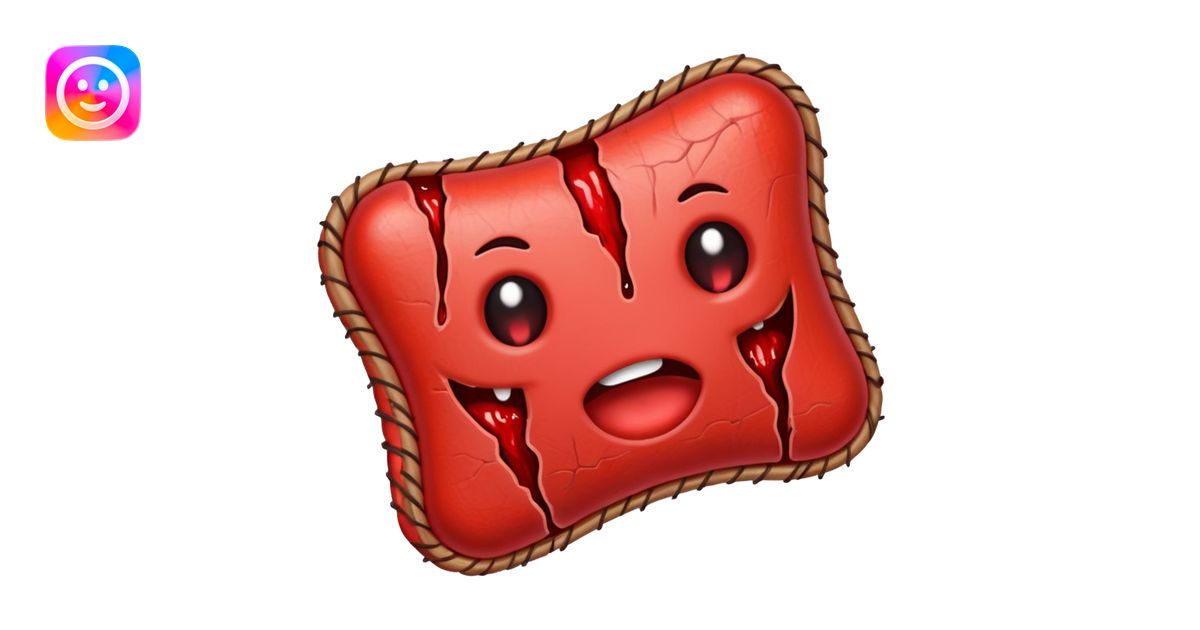 stitching wound emoji | AI Emoji Generator