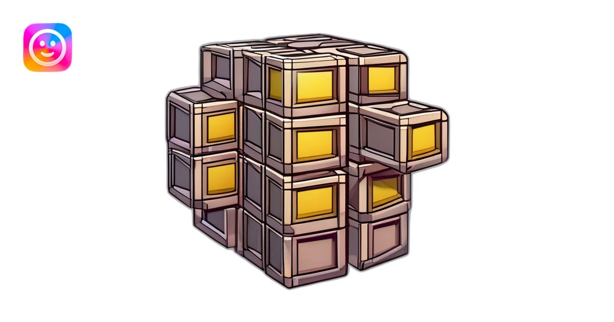 blocks emoji | AI Emoji Generator