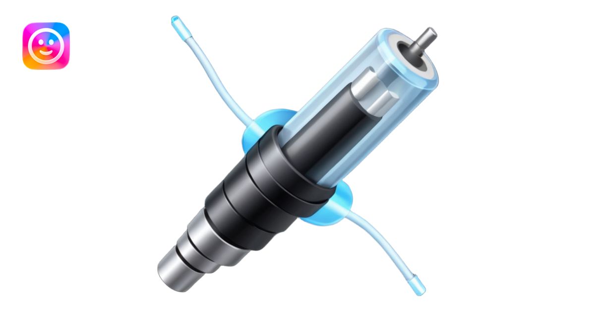 Fiber optic cable emoji | AI Emoji Generator