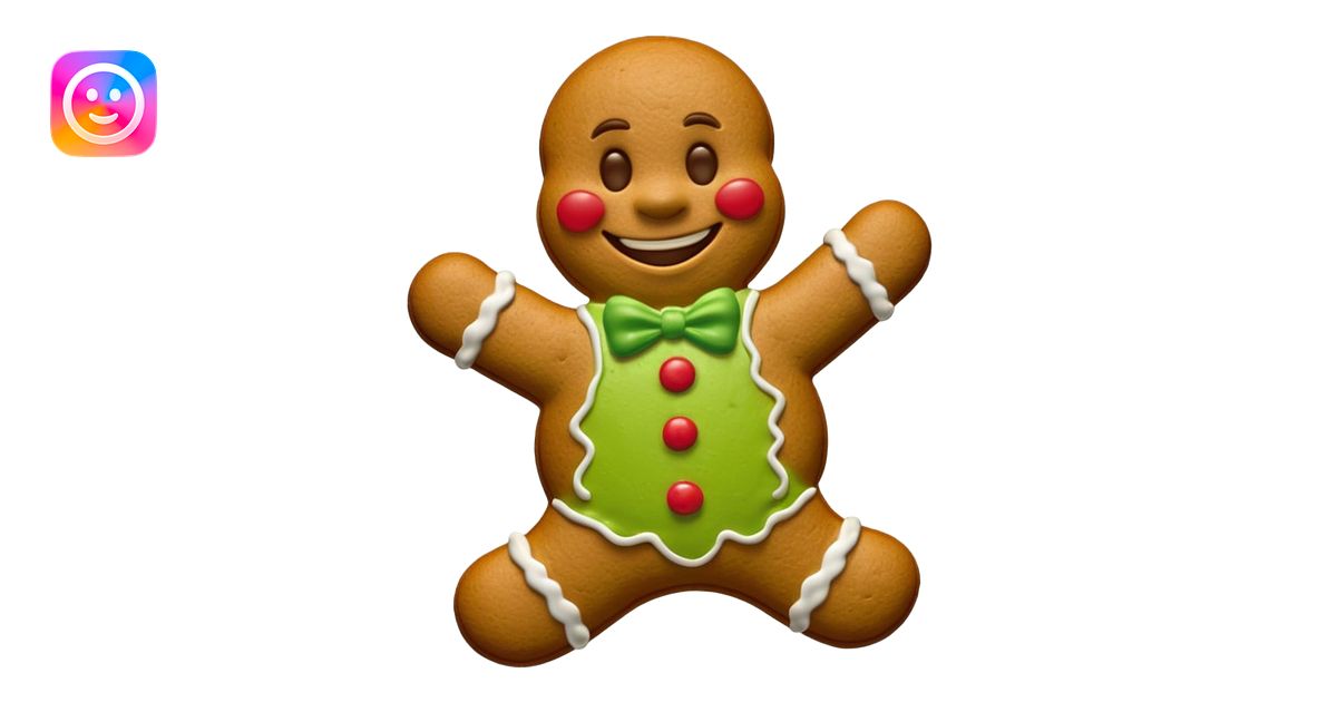 shrek gingerbread man emoji | AI Emoji Generator