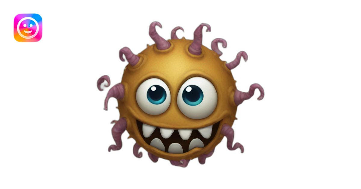 beholder emoji | AI Emoji Generator