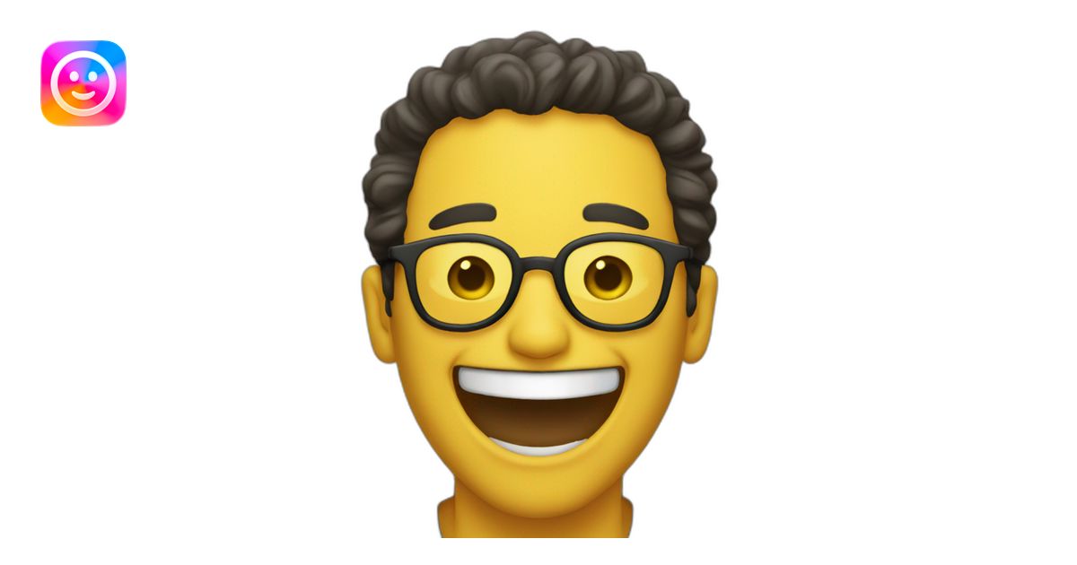 laughing man meme spanish emoji | AI Emoji Generator