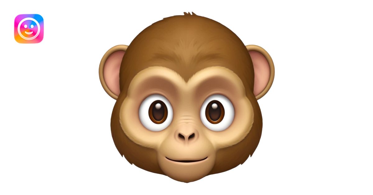 monkey emoji | AI Emoji Generator