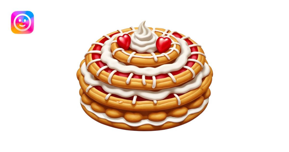 funfair snack emoji | AI Emoji Generator