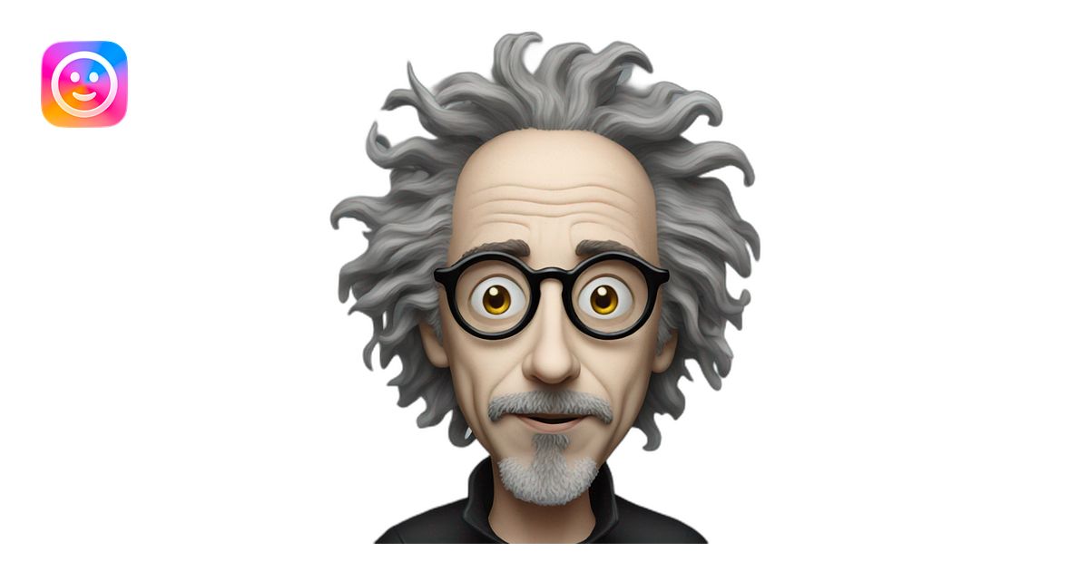 tim burton emoji | AI Emoji Generator