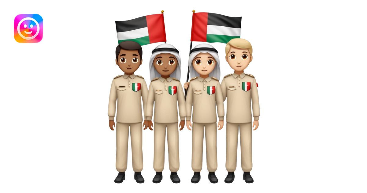 united arab emirates national day emoji | AI Emoji Generator
