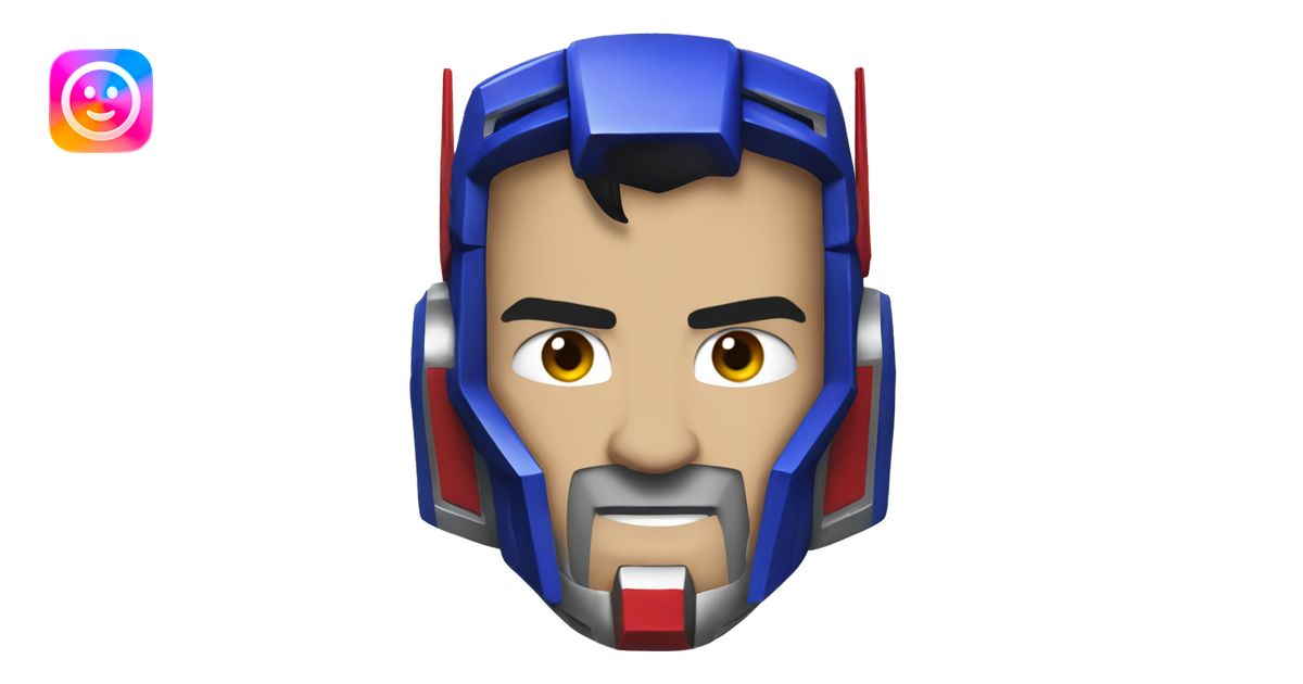 optimus prime emoji | AI Emoji Generator