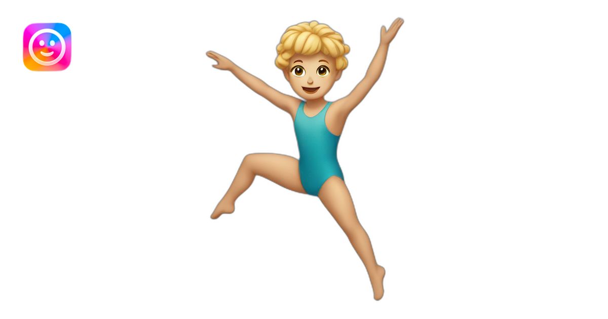 acrobat emoji | AI Emoji Generator