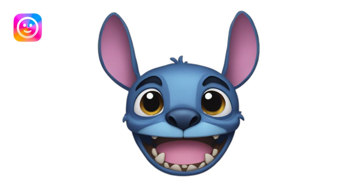 Stich emoji | AI Emoji Generator