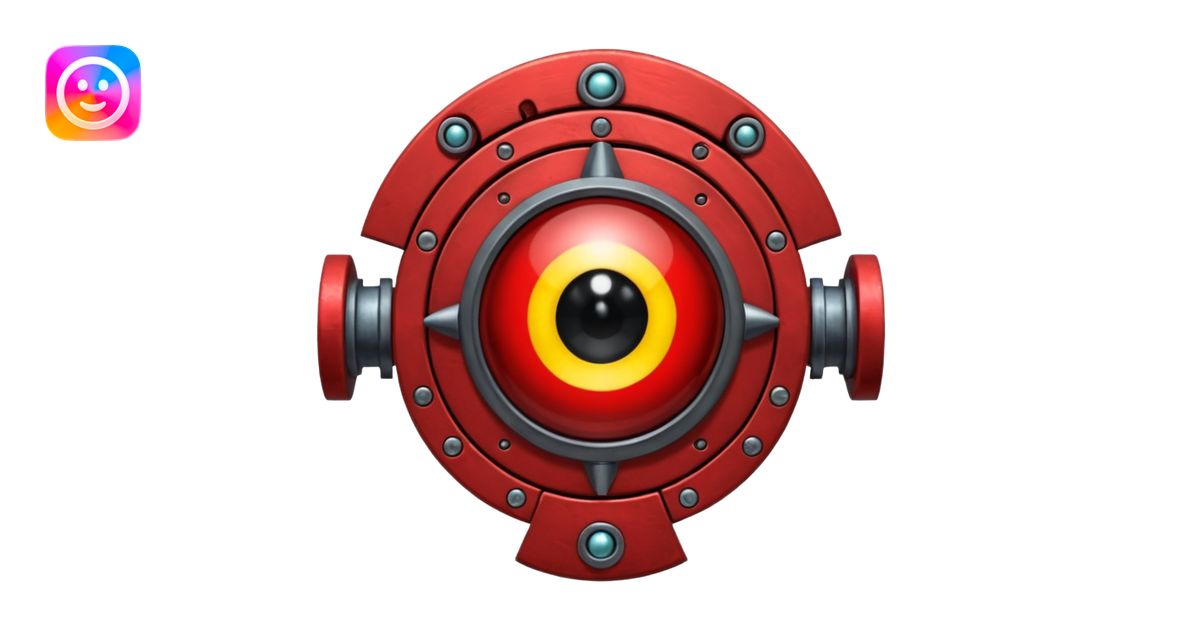 Eye Warhammer 40K emoji | AI Emoji Generator