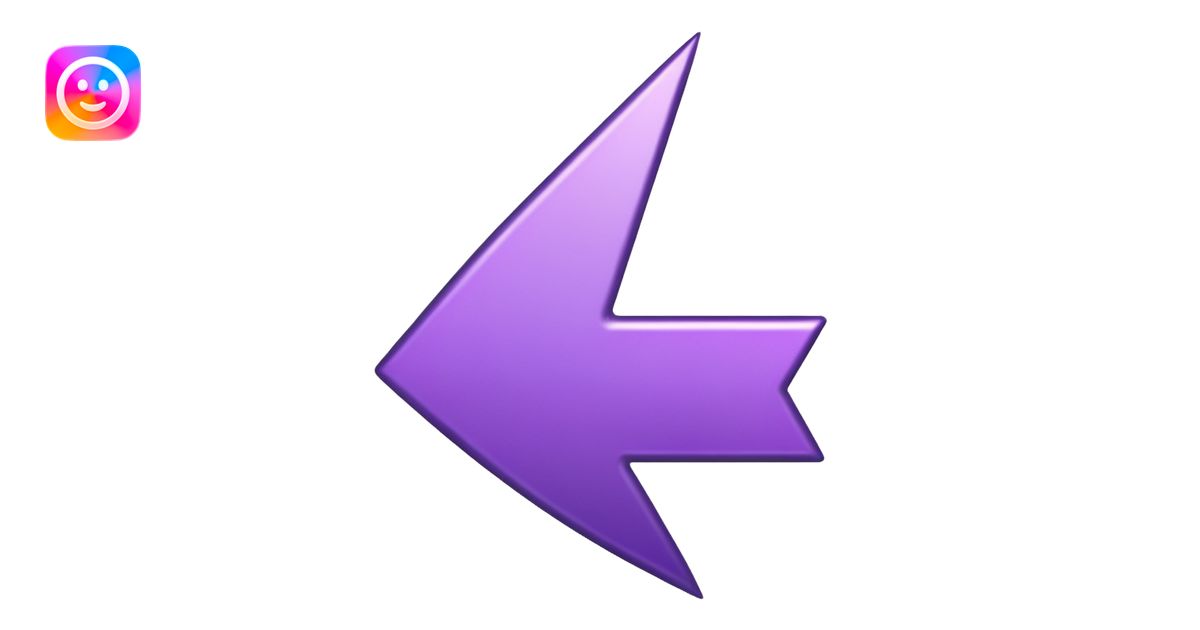seta para direita roxa emoji | AI Emoji Generator