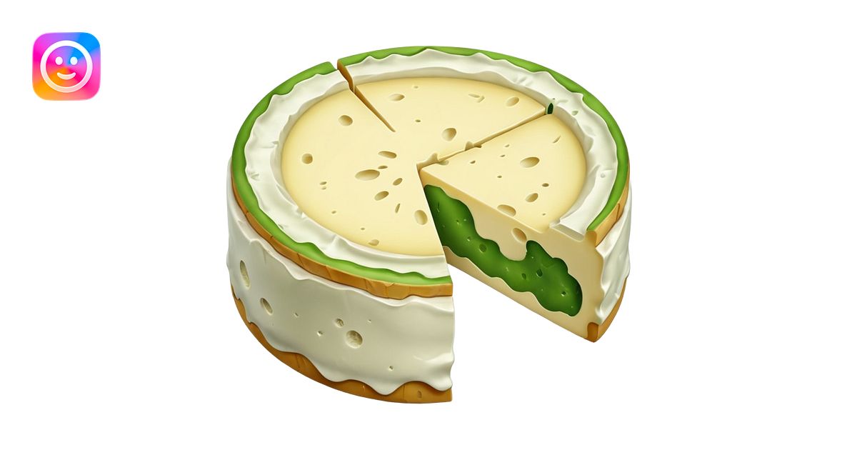 moldy brie cheese emoji | AI Emoji Generator