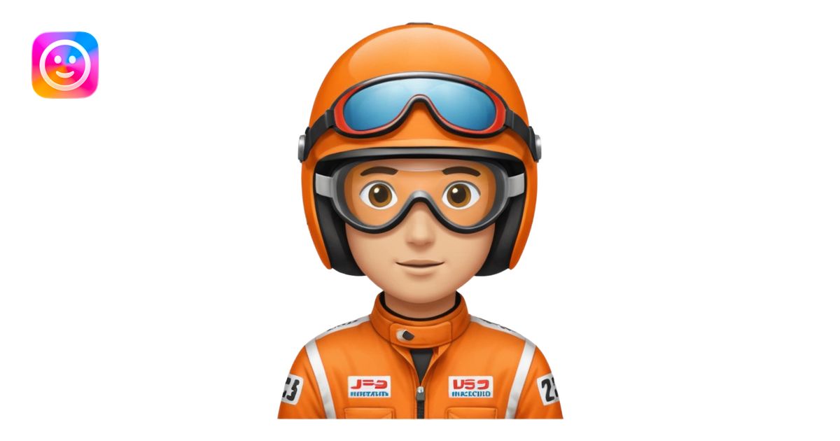 motor test (sport) emoji | AI Emoji Generator