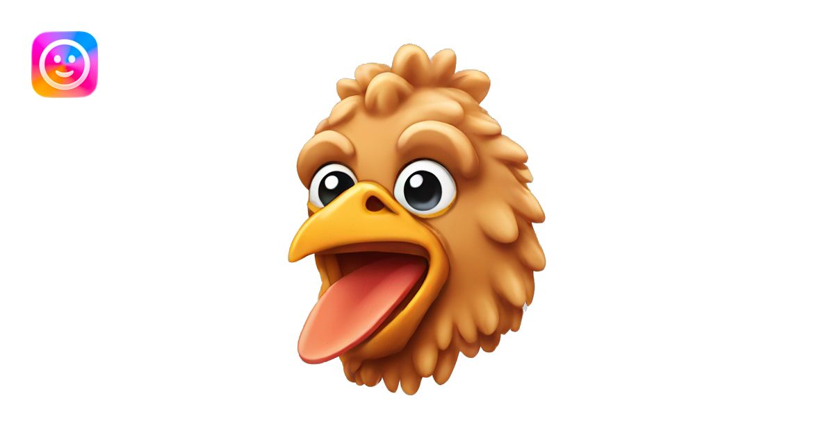 Chicken strips emoji | AI Emoji Generator