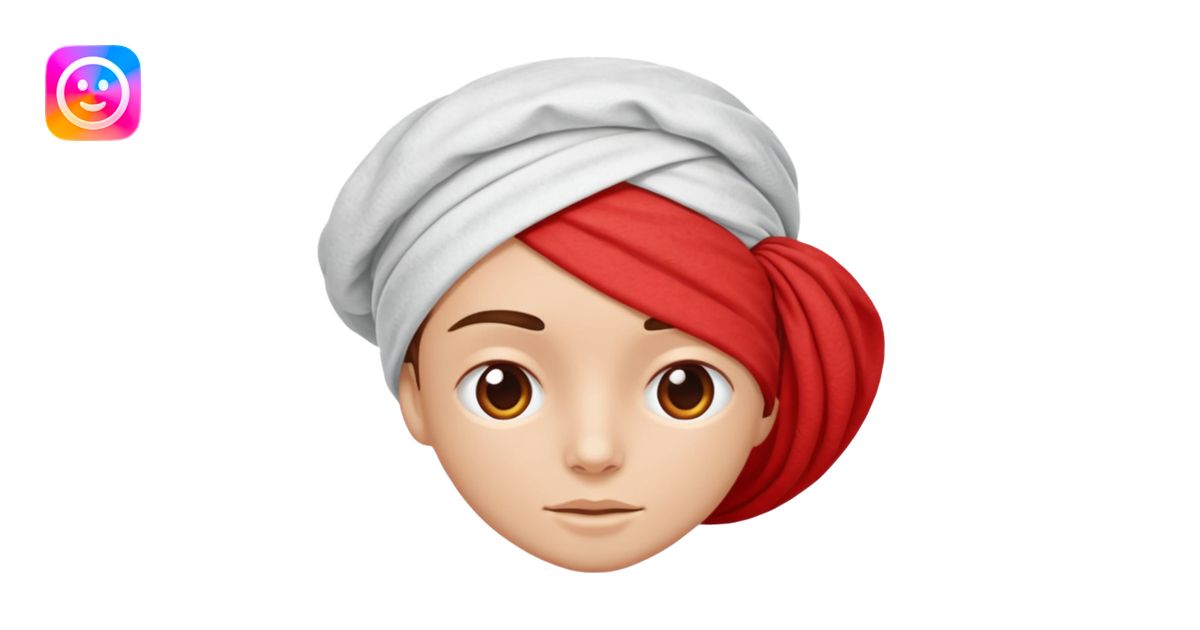 red medicine scrub emoji | AI Emoji Generator