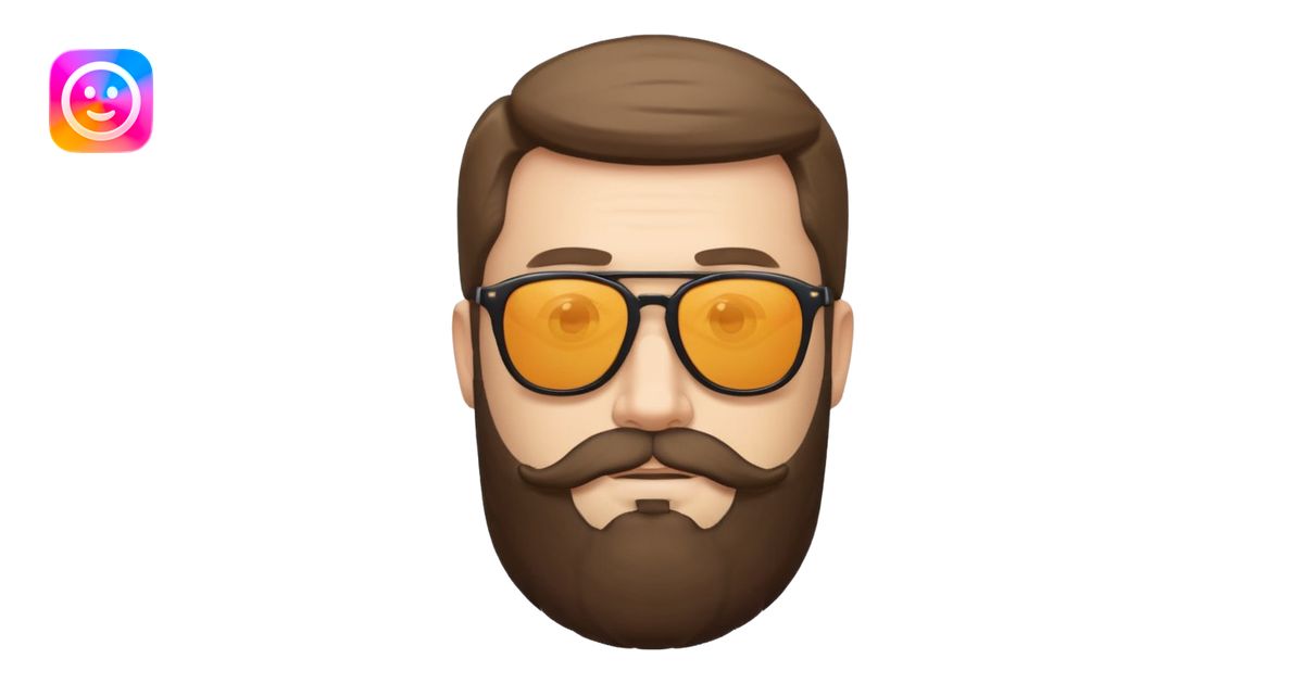 Cool dad emoji | AI Emoji Generator